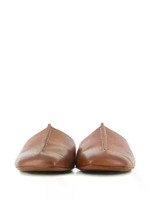 Marsèll Topstitch Mules - Brown
