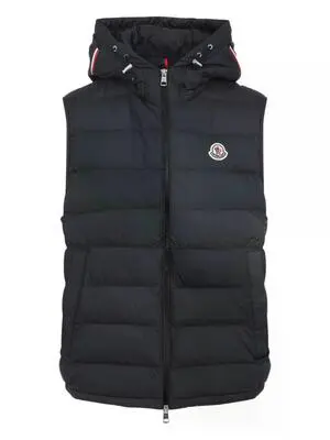 Moncler Hooded Padded Gilet