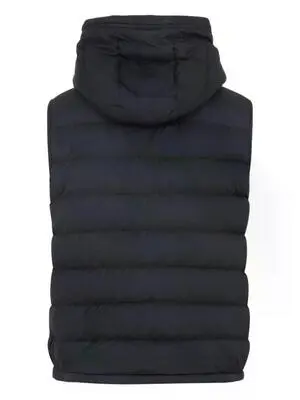 Moncler Hooded Padded Gilet