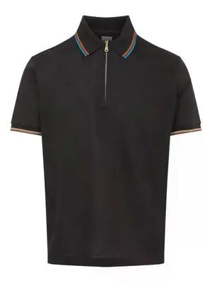 Paul Smith Zip-fastening Polo Shirt