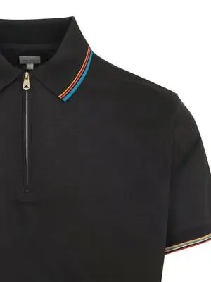 Paul Smith Zip-fastening Polo Shirt