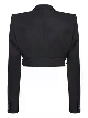 Chloé Lapel Belted Jacket