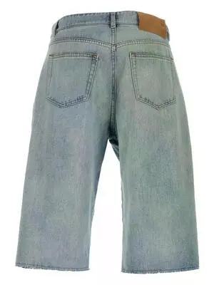 MAISON MARGIELA Logo-patch Bermuda Shorts