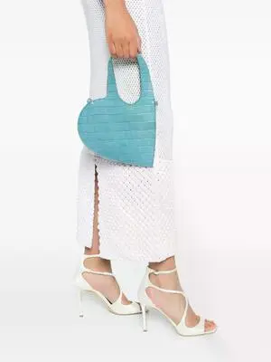 Coperni Mini Heart-shape Tote Bag