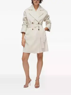 Liu Jo Double-breasted Coat With Belt