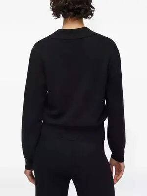 Liu Jo Appliquéd-pocket Cardigan - Black