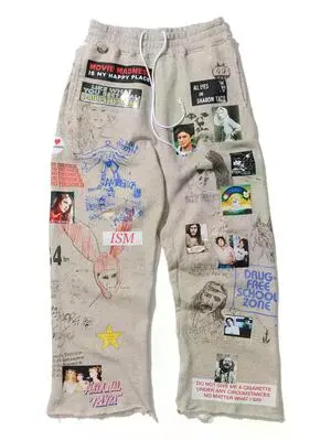 PALY Drawstring-fastening Track Pants