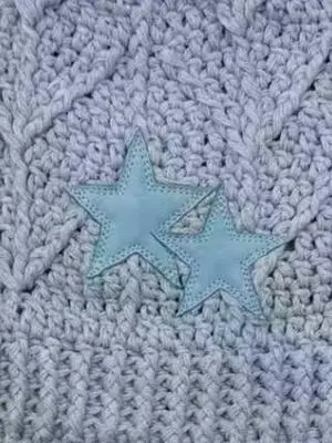 Chrome Hearts Star-patch Beanie