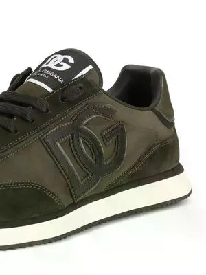 Dolce & Gabbana Logo Appliqué Sneakers