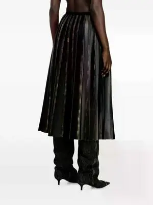 DIESEL® Osaka Pleated Midi Skirt