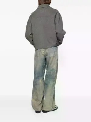 Acne Studios Zip-up Shirt Jacket