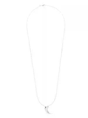 SHAUN LEANE Talon Claw Pendant Necklace - Silver