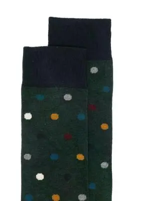 IN THE BOX Polka-dot Crew Socks