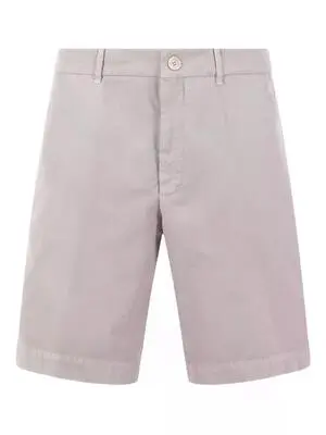 Brunello Cucinelli Button Shorts - Neutrals