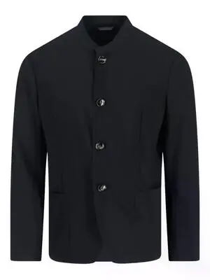 Giorgio Armani Button-up Jacket - Black
