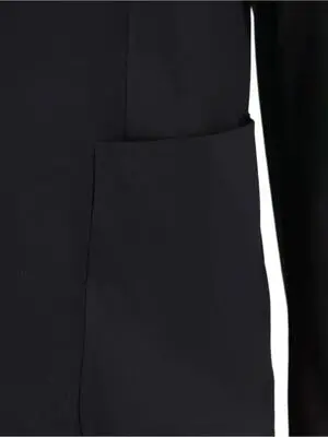 Giorgio Armani Button-up Jacket - Black