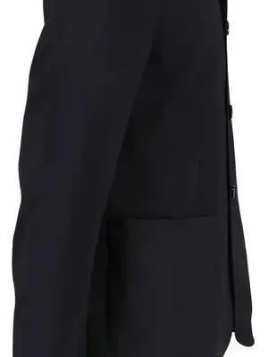 Giorgio Armani Button-up Jacket - Black