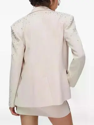 Liu Jo Single-breasted Embellished Blazer