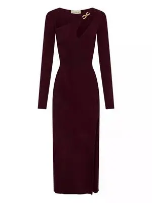 NICHOLAS Ginerva Cut-out Midi Dress