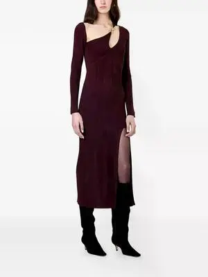 NICHOLAS Ginerva Cut-out Midi Dress