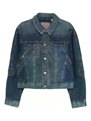 KIKO KOSTADINOV X Levi's Articulate Buttoned Panelled Jacket