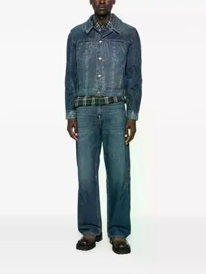 KIKO KOSTADINOV X Levi's Articulate Buttoned Panelled Jacket