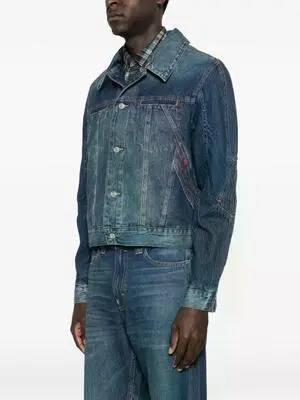 KIKO KOSTADINOV X Levi's Articulate Buttoned Panelled Jacket