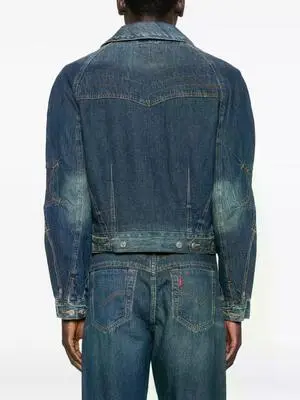 KIKO KOSTADINOV X Levi's Articulate Buttoned Panelled Jacket