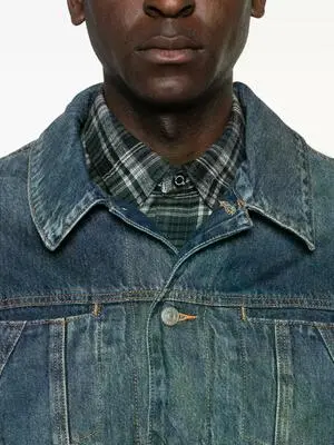 KIKO KOSTADINOV X Levi's Articulate Buttoned Panelled Jacket