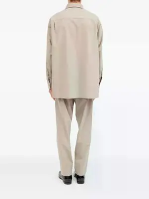 MAISON MARGIELA Long-sleeved Shirt - Neutrals
