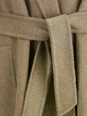 Max Mara Ludmilla Belted Coat - Neutrals