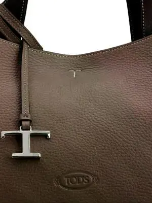 TOD'S Logo-embossed Tote Bag