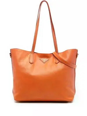 Prada Saffiano Open Convertible Tote Satchel