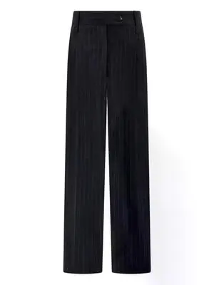 Ferragamo Pleated Pants For Women