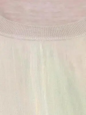 Brunello Cucinelli Ribbed Knit Crew Neck Sweater