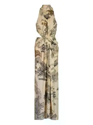 Johanna Ortiz Printed Evening Dresses