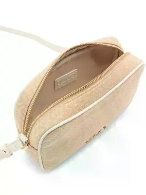 Liu Jo Small Jacquard Crossbody Bag - Neutrals