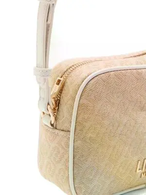 Liu Jo Small Jacquard Crossbody Bag - Neutrals