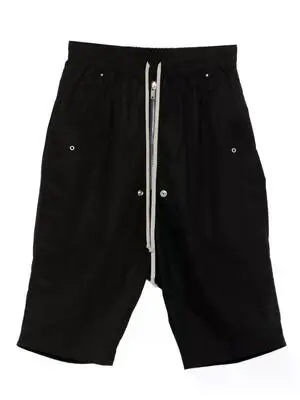 Rick Owens Bela Pods Drawstring Shorts