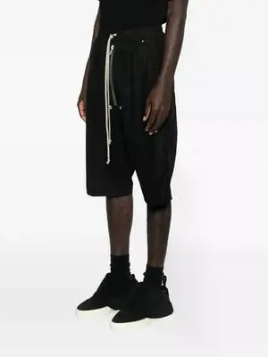 Rick Owens Bela Pods Drawstring Shorts