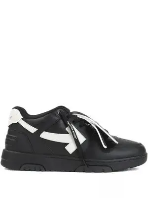 Off-White Arrow-detail Sneakers - Black