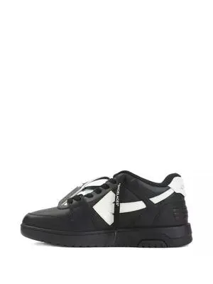 Off-White Arrow-detail Sneakers - Black