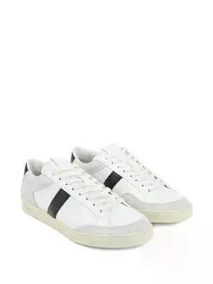 TOM FORD Stripe Panel Sneakers - White