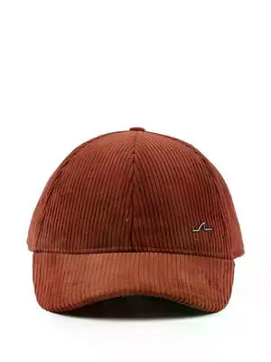 Paul & Shark Corduroy Baseball Cap - Brown