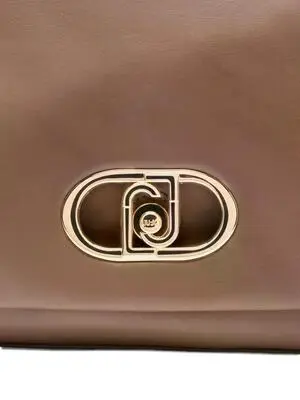 Liu Jo Lapuffy Large Crossbody Bag With Braided Chain