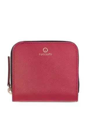 GIANNI CUCCUINI Zip Logo Wallet