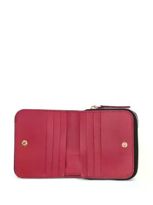 GIANNI CUCCUINI Zip Logo Wallet
