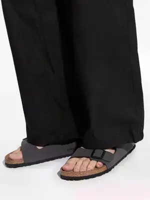 BIRKENSTOCK Arizona Buckled Sandals - Grey