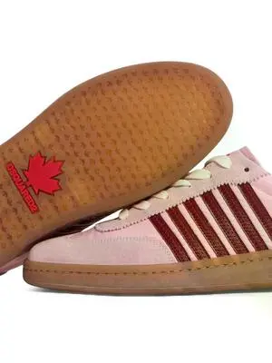 Dsquared2 Boxer Low-top Sneakers - Pink