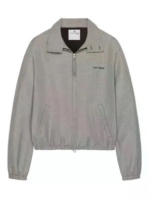 COURREGES Pattern Zip-up Jacket